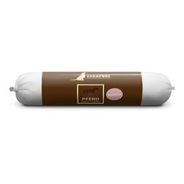 Escapure Pferde Wurst Hunde-Nassfutter getreidefrei 6x400g