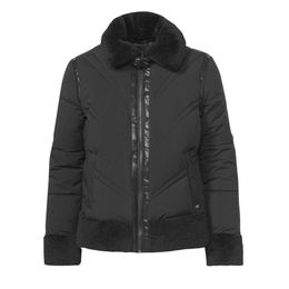 Koroshi Between-Season Jacket female Black size S