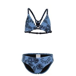 Vivid Bikini M&auml;dchen Gr&ouml;&szlig;e 164 navy / hellblau