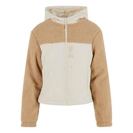 Urban Classics Between-Season Jacket female Beige size S