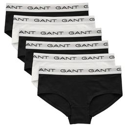 Gant Slip Mädchen Größe 122 schwarz / weiß