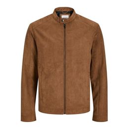 Jack & Jones Jack & Jones Between-Season Jacket 'JJEDylan' male Brown size XXL