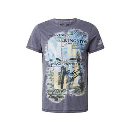 CAMP DAVID Shirt male Blue size XXXL