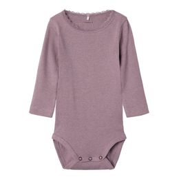 name it Romper/Bodysuit 'NBFKab' girl Purple size 56
