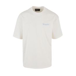 Dropsize Shirt 'Embo' male White size XXL