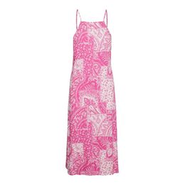 Véro Moda VERO MODA Kleid 'Anna' Damen Größe 34 pink / weiß Winterkleid
