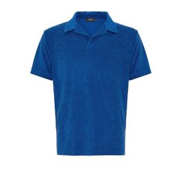 Antioch Shirt male Blue size L