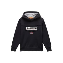 Napapijri Sweatshirt 'Burgee' boy Black size 12