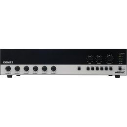 Audac Com12mk2 (Endstufe), Stereoverstärker, Schwarz