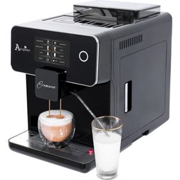 Acopino Cremona Schwarz, Kaffeevollautomat, Schwarz