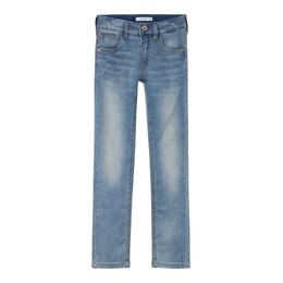 name it Jeans 'Theo' Jungen Gr&ouml;&szlig;e 98 blue denim