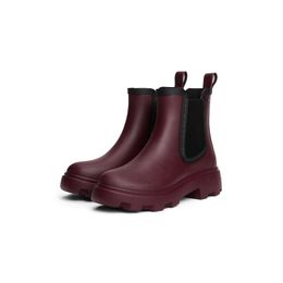 Tommy Hilfiger Gummistiefel Damen Gr&ouml;&szlig;e 36 kastanienbraun / schwarz Winterschuhe