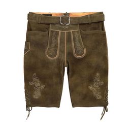 Men Plus Traditional Pants male Green size 56