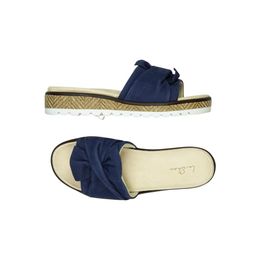 La Shoe Sandalen Damen Größe 39 Second Hand blau