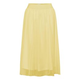 Saint Tropez Skirt 'Coral' female Yellow size S