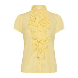 Saint Tropez Bluse 'Tilli' Damen Gr&ouml;&szlig;e S pastellgelb