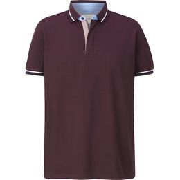 Babista Shirt 'Toscario' Herren Größe XXL dunkelrot / weiß