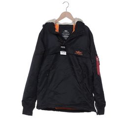 Alpha Industries Jacke Herren Größe S Second Hand schwarz