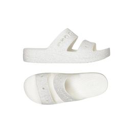 Crocs Sandalen Damen Größe 43 Second Hand weiß