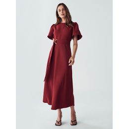 Willa Kleid 'Shila' Damen Gr&ouml;&szlig;e 44 karminrot