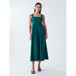 BWLDR Kleid 'Shanay' Damen Gr&ouml;&szlig;e 44 smaragd Winterkleid