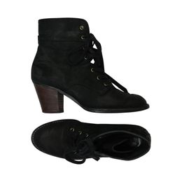 Paul Green Stiefelette Damen Größe 37.5 Second Hand schwarz