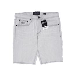 Superdry Shorts Herren Größe 32 Second Hand grau