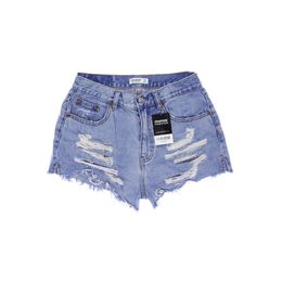 Pull&Bear Pull&Bear Shorts Damen Gr&ouml;&szlig;e M Second Hand blau
