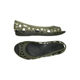 Crocs Sandalen Damen Größe 39 Second Hand grün