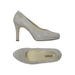 Paul Green Pumps Damen Größe 38 Second Hand grau