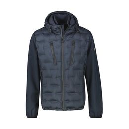 Lerros Outdoor jacket male Blue size 4XL