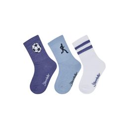 Sterntaler Socken M&auml;dchen Gr&ouml;&szlig;e 34 marine / nachtblau / hellblau / wei&szlig;
