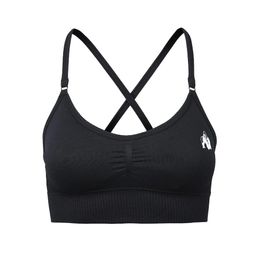 Gorilla Wear Sports Bra 'Olivia' female Black size XS/S