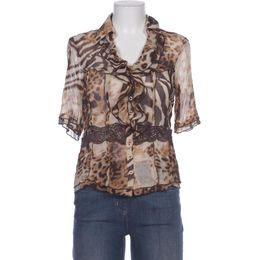 Biba Bluse Damen Größe S Second Hand braun