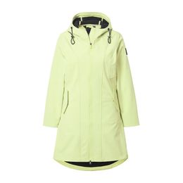 Ulla Popken Raincoat female Yellow size 46-48