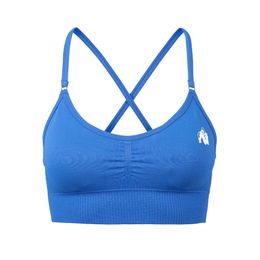 Gorilla Wear Sports Bra 'Olivia' female Blue size M/L