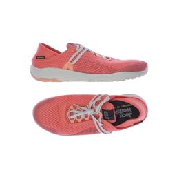 Jack Wolfskin Sneaker Damen Größe 39.5 Second Hand rot