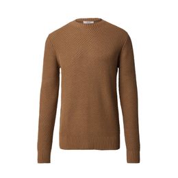 DAN FOX APPAREL Pullover 'Justus' Herren Gr&ouml;&szlig;e XXL karamell