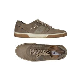 Fretz Men Sneaker Herren Gr&ouml;&szlig;e 42 Second Hand beige