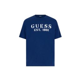 Guess Shirt male Blue size S