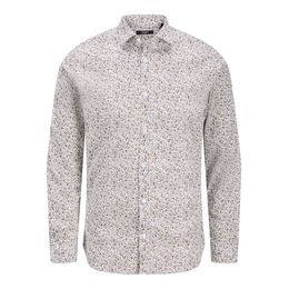 Jack & Jones Jack & Jones Button Up Shirt 'JPRBL A Black Pool' male White size S