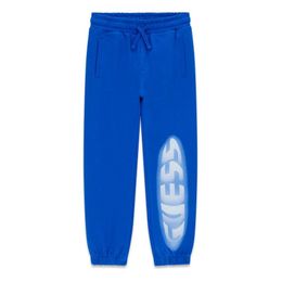 Guess Hose Jungen Größe 86 blau / pastellblau / weiß