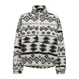 Only Pullover 'ONLJANNE' Damen Gr&ouml;&szlig;e S beige / schwarz