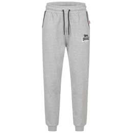 Lonsdale Hose Herren Gr&ouml;&szlig;e 31/32 graumeliert / schwarz