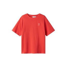 name it T-Shirt 'Famt' Jungen Gr&ouml;&szlig;e 146/152 rot