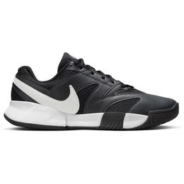 Nike Sportschuh 'Court Lite 4 Clay' Herren Gr&ouml;&szlig;e 47.5 schwarz / wei&szlig;