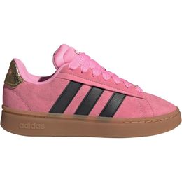 adidas Sportswear Sneaker 'Grand Court Alpha 00s' Damen Gr&ouml;&szlig;e 39 gold / grau / pink