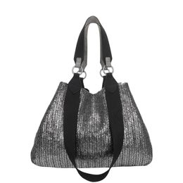 Fritzi aus Preussen Fritzi Aus Preu&szlig;en Schultertasche 'Izzy' Damen Gr&ouml;&szlig;e One Size silber