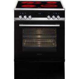 Siemens Elektro-Standherd "HK9S5A240", Energieeffizienz: A (A+++-D), schwarz, Herdsets