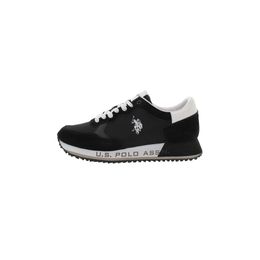 U.S. Polo Assn. Sneaker Herren Größe 44 schwarz